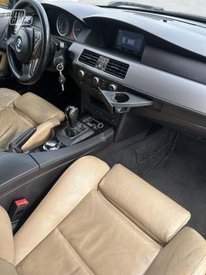 BMW 525 2005 Kauņa, ar dzinēja tilpumu 2.50 L un nobraukumu 327 tūkst. km par 2200 €, foto 11 vietnē AUTOMOTO.COM.LV