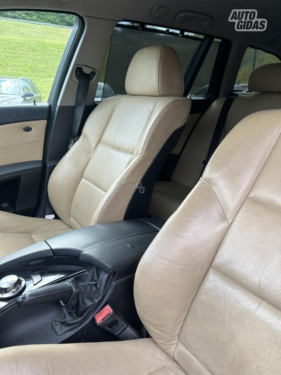 BMW 525 2005 Kauņa, ar dzinēja tilpumu 2.50 L un nobraukumu 327 tūkst. km par 2200 €, foto 12 vietnē AUTOMOTO.COM.LV
