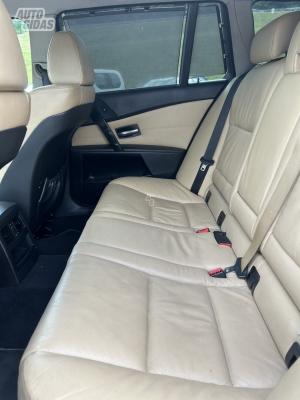 BMW 525 2005 Kauņa, ar dzinēja tilpumu 2.50 L un nobraukumu 327 tūkst. km par 2200 €, foto 14 vietnē AUTOMOTO.COM.LV