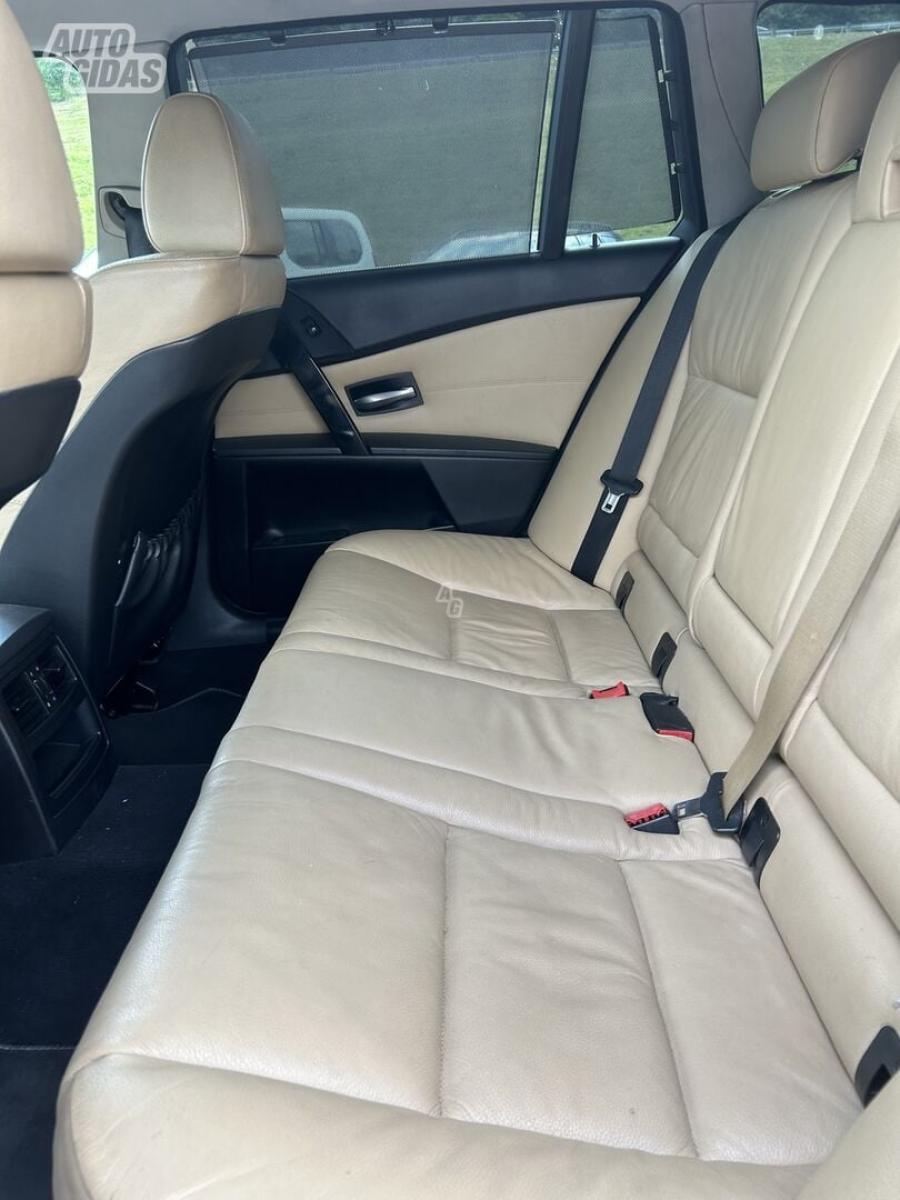 BMW 525 2005 Kauņa, ar dzinēja tilpumu 2.50 L un nobraukumu 327 tūkst. km par 2200 €, foto 14 vietnē AUTOMOTO.COM.LV
