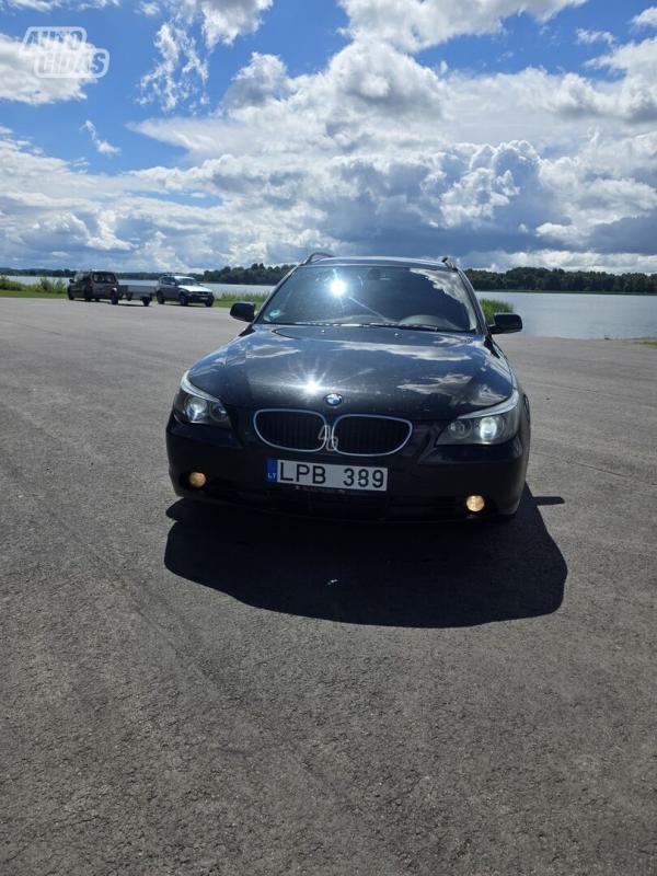 БМВ 525 2005 в Тельшяй, объемом двигателя 2.50 л и пробегом 458 тыс. км за 1650 €, фото 1 на AUTOMOTO.COM.LV