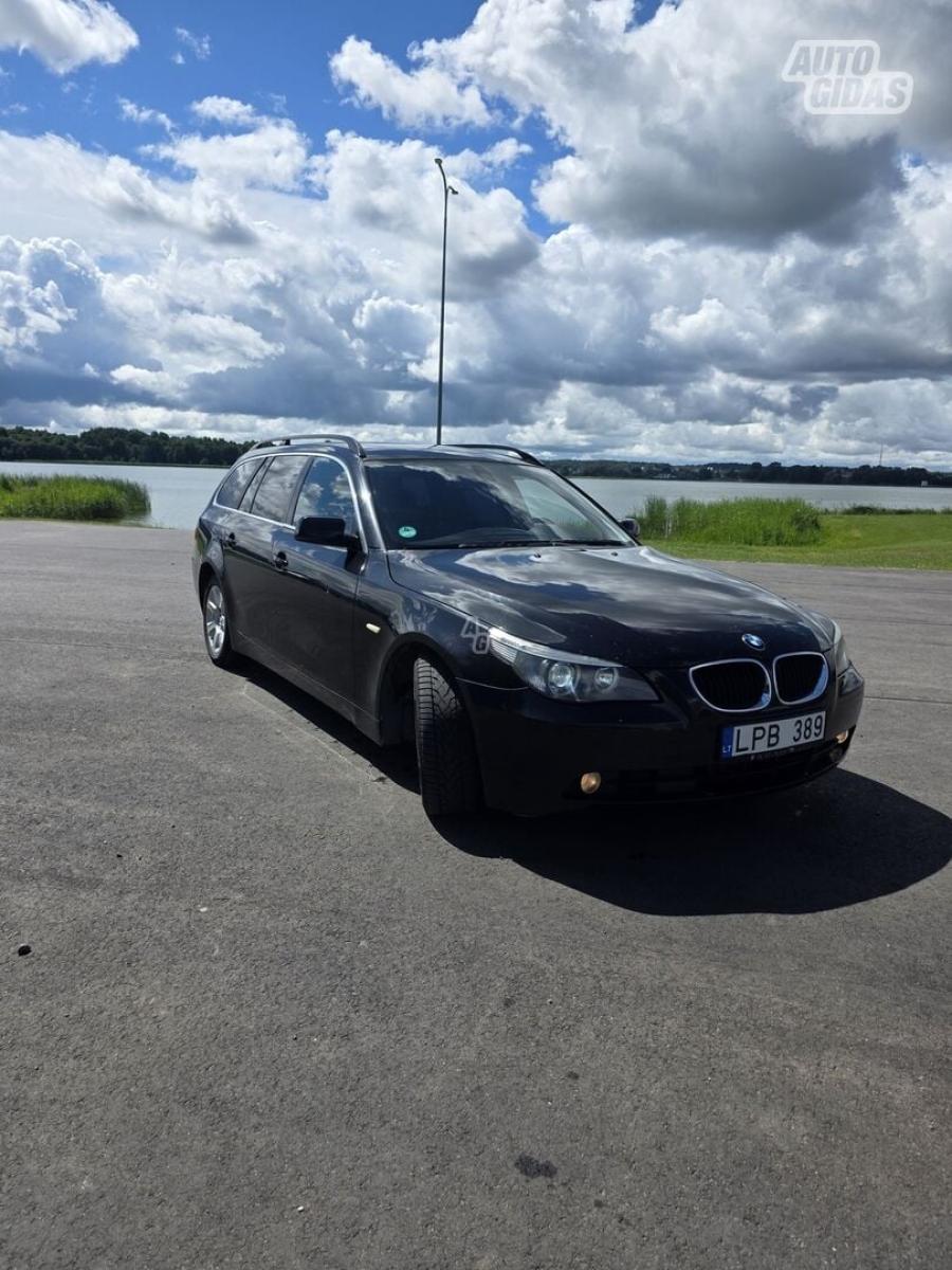 БМВ 525 2005 в Тельшяй, объемом двигателя 2.50 л и пробегом 458 тыс. км за 1650 €, фото 3 на AUTOMOTO.COM.LV