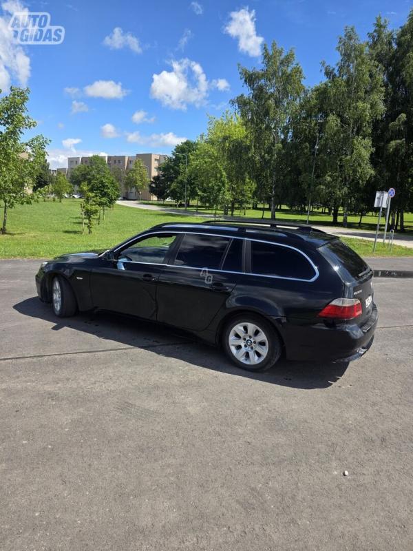 БМВ 525 2005 в Тельшяй, объемом двигателя 2.50 л и пробегом 458 тыс. км за 1650 €, фото 4 на AUTOMOTO.COM.LV