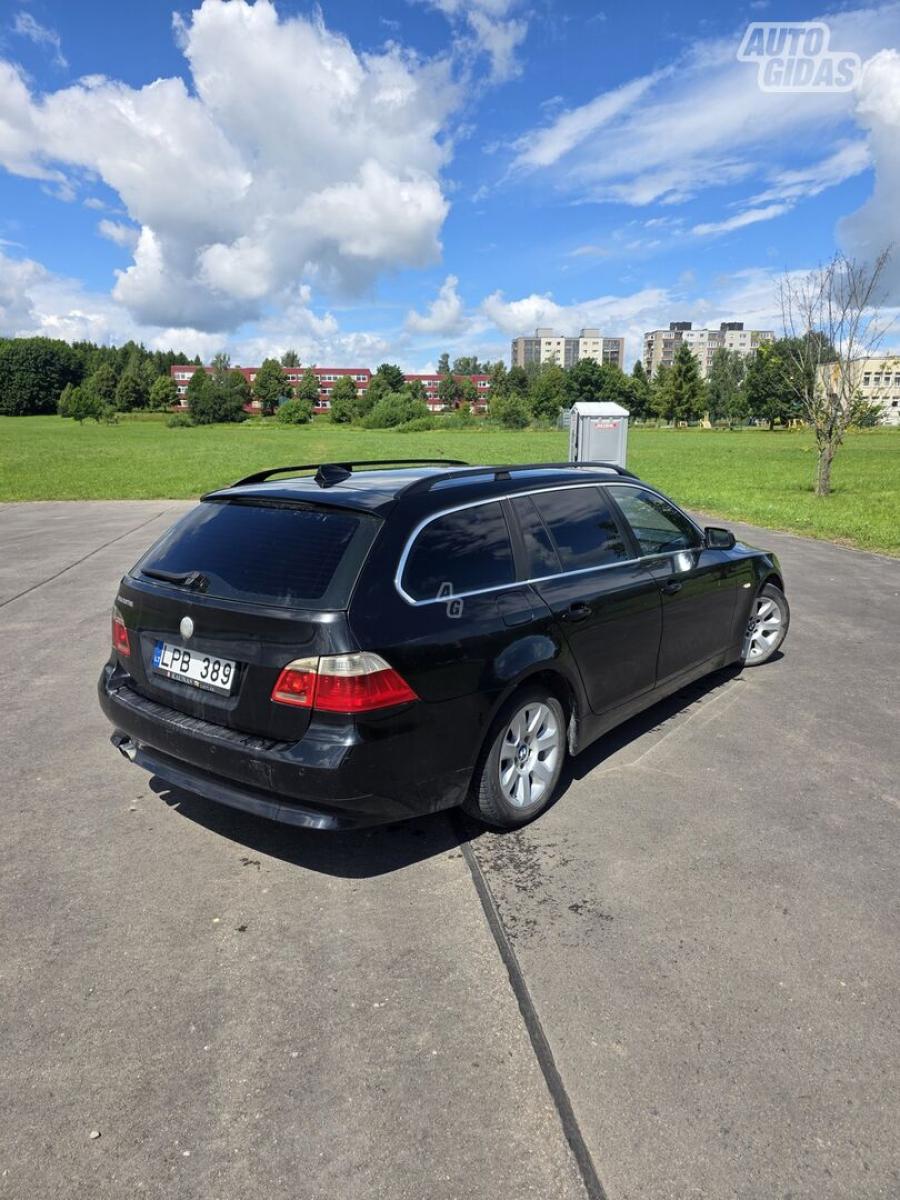 БМВ 525 2005 в Тельшяй, объемом двигателя 2.50 л и пробегом 458 тыс. км за 1650 €, фото 7 на AUTOMOTO.COM.LV