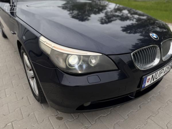 BMW 525 2005 in Vilnius, with an engine capacity of 2.50 L and mileage of 450 thousand km for 1850 €, photo 6 on AUTOMOTO.COM.LV
