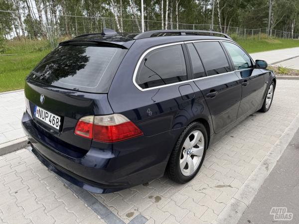 BMW 525 2005 in Vilnius, with an engine capacity of 2.50 L and mileage of 450 thousand km for 1850 €, photo 8 on AUTOMOTO.COM.LV