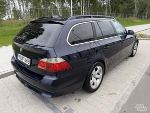 BMW 525 2005 in Vilnius, with an engine capacity of 2.50 L and mileage of 450 thousand km for 1850 €, photo 9 on AUTOMOTO.COM.LV