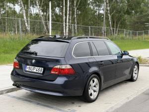 BMW 525 2005 in Vilnius, with an engine capacity of 2.50 L and mileage of 450 thousand km for 1850 €, photo 13 on AUTOMOTO.COM.LV