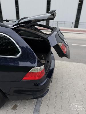 BMW 525 2005 in Vilnius, with an engine capacity of 2.50 L and mileage of 450 thousand km for 1850 €, photo 14 on AUTOMOTO.COM.LV