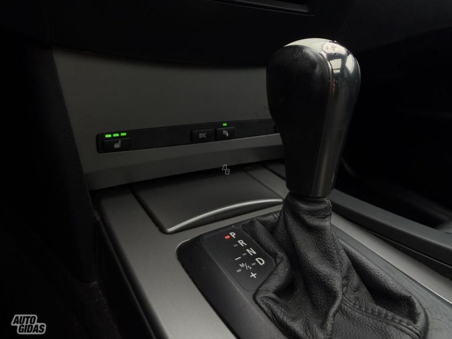 BMW 525 2005 in Vilnius, with an engine capacity of 2.50 L and mileage of 450 thousand km for 1850 €, photo 22 on AUTOMOTO.COM.LV
