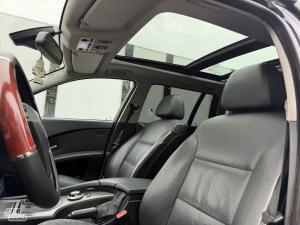 BMW 525 2005 in Vilnius, with an engine capacity of 2.50 L and mileage of 450 thousand km for 1850 €, photo 23 on AUTOMOTO.COM.LV