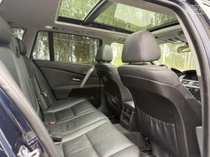 BMW 525 2005 in Vilnius, with an engine capacity of 2.50 L and mileage of 450 thousand km for 1850 €, photo 28 on AUTOMOTO.COM.LV