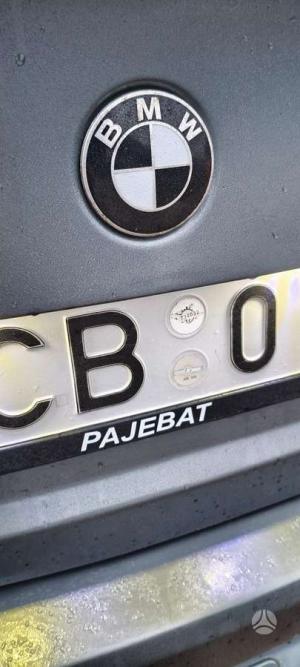 BMW 525 2005 in Vilnius, with an engine capacity of 2.50 L and mileage of 501 thousand km for 2150 €, photo 5 on AUTOMOTO.COM.LV