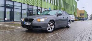 BMW 525 2005 in Vilnius, with an engine capacity of 2.50 L and mileage of 501 thousand km for 2150 €, photo 7 on AUTOMOTO.COM.LV