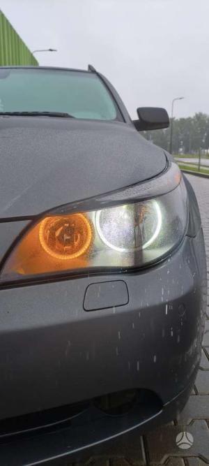 BMW 525 2005 in Vilnius, with an engine capacity of 2.50 L and mileage of 501 thousand km for 2150 €, photo 8 on AUTOMOTO.COM.LV
