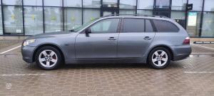 BMW 525 2005 in Vilnius, with an engine capacity of 2.50 L and mileage of 501 thousand km for 2150 €, photo 9 on AUTOMOTO.COM.LV