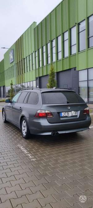 BMW 525 2005 in Vilnius, with an engine capacity of 2.50 L and mileage of 501 thousand km for 2150 €, photo 10 on AUTOMOTO.COM.LV