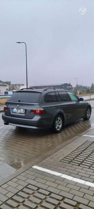 BMW 525 2005 in Vilnius, with an engine capacity of 2.50 L and mileage of 501 thousand km for 2150 €, photo 12 on AUTOMOTO.COM.LV