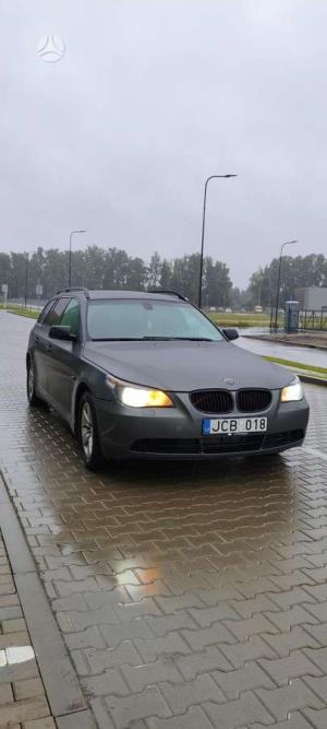 BMW 525 2005 in Vilnius, with an engine capacity of 2.50 L and mileage of 501 thousand km for 2150 €, photo 14 on AUTOMOTO.COM.LV