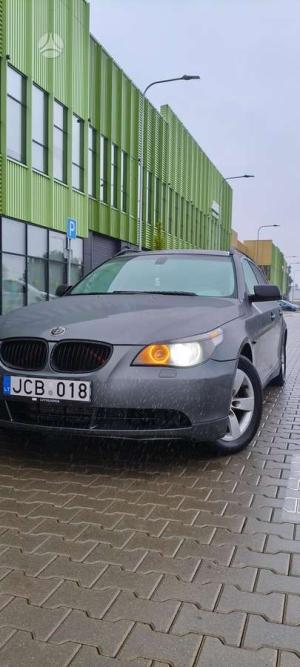 BMW 525 2005 in Vilnius, with an engine capacity of 2.50 L and mileage of 501 thousand km for 2150 €, photo 15 on AUTOMOTO.COM.LV