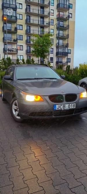 BMW 525 2005 in Vilnius, with an engine capacity of 2.50 L and mileage of 501 thousand km for 2150 €, photo 16 on AUTOMOTO.COM.LV