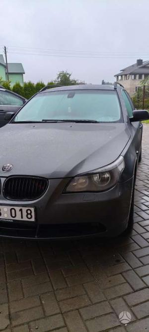 BMW 525 2005 in Vilnius, with an engine capacity of 2.50 L and mileage of 501 thousand km for 2150 €, photo 17 on AUTOMOTO.COM.LV