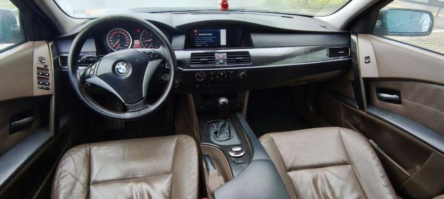 BMW 525 2005 in Vilnius, with an engine capacity of 2.50 L and mileage of 501 thousand km for 2150 €, photo 21 on AUTOMOTO.COM.LV