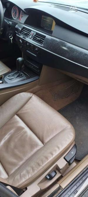 BMW 525 2005 in Vilnius, with an engine capacity of 2.50 L and mileage of 501 thousand km for 2150 €, photo 22 on AUTOMOTO.COM.LV