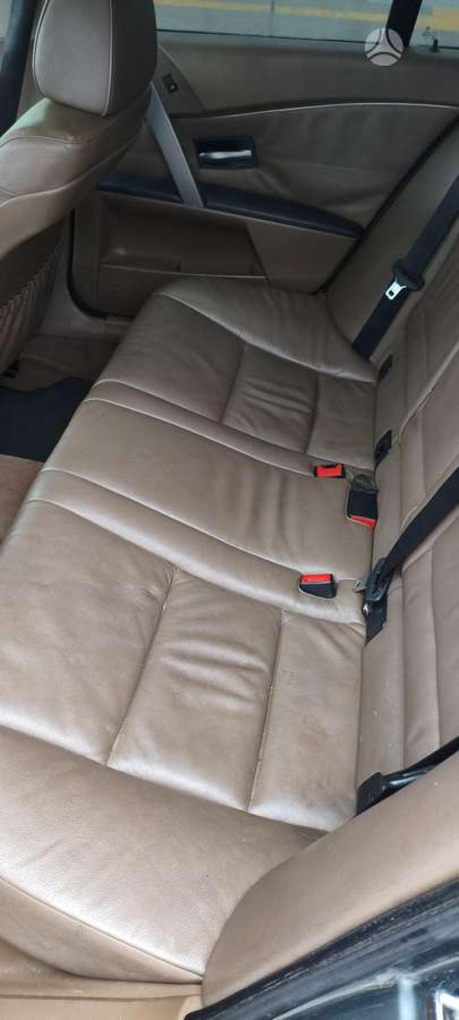 BMW 525 2005 in Vilnius, with an engine capacity of 2.50 L and mileage of 501 thousand km for 2150 €, photo 23 on AUTOMOTO.COM.LV