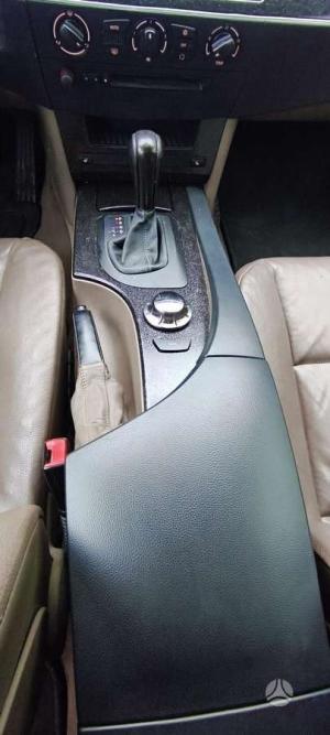 BMW 525 2005 in Vilnius, with an engine capacity of 2.50 L and mileage of 501 thousand km for 2150 €, photo 24 on AUTOMOTO.COM.LV
