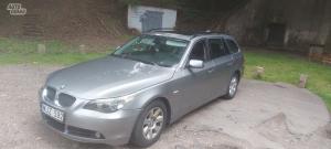BMW 525 2005 in Kaunas, with an engine capacity of 2.50 L and mileage of 400 thousand km for 1550 €, photo  on AUTOMOTO.COM.LV
