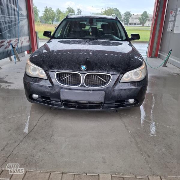BMW 525 2005 Alīta, ar dzinēja tilpumu 2.50 L un nobraukumu 335 tūkst. km par 2500 €, foto 1 vietnē AUTOMOTO.COM.LV