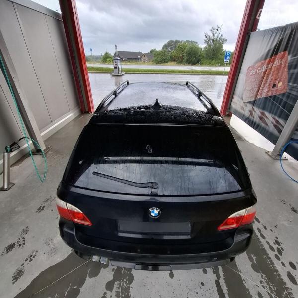 BMW 525 2005 Alīta, ar dzinēja tilpumu 2.50 L un nobraukumu 335 tūkst. km par 2500 €, foto 2 vietnē AUTOMOTO.COM.LV