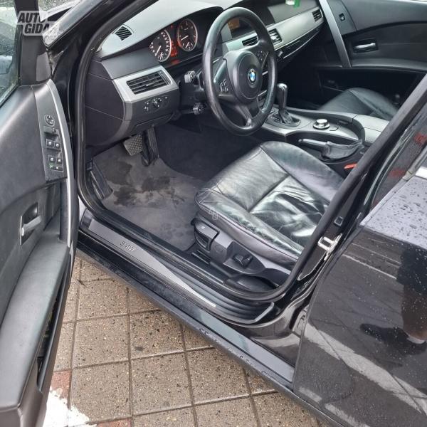 BMW 525 2005 Alīta, ar dzinēja tilpumu 2.50 L un nobraukumu 335 tūkst. km par 2500 €, foto 3 vietnē AUTOMOTO.COM.LV