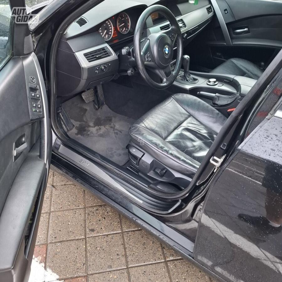 БМВ 525 2005 в Алитус, объемом двигателя 2.50 л и пробегом 335 тыс. км за 2500 €, фото 4 на AUTOMOTO.COM.LV