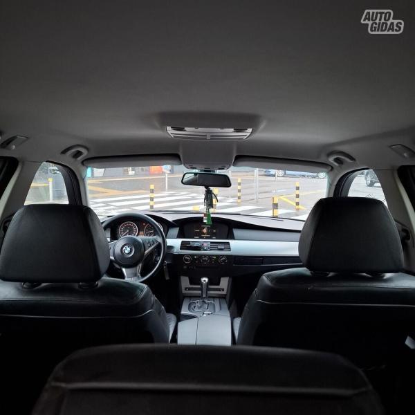 BMW 525 2005 Alīta, ar dzinēja tilpumu 2.50 L un nobraukumu 335 tūkst. km par 2500 €, foto 6 vietnē AUTOMOTO.COM.LV