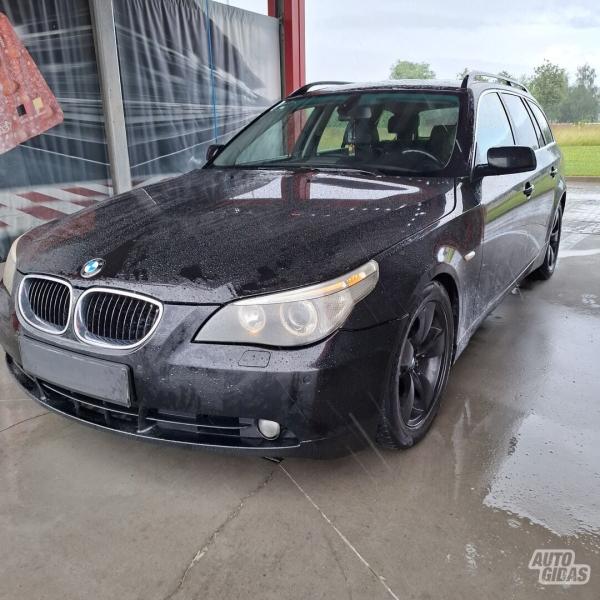 BMW 525 2005 Alīta, ar dzinēja tilpumu 2.50 L un nobraukumu 335 tūkst. km par 2500 €, foto 7 vietnē AUTOMOTO.COM.LV