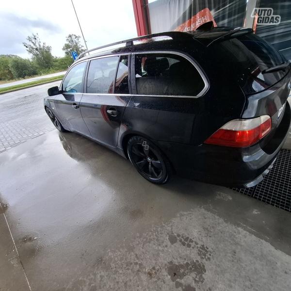 BMW 525 2005 Alīta, ar dzinēja tilpumu 2.50 L un nobraukumu 335 tūkst. km par 2500 €, foto 8 vietnē AUTOMOTO.COM.LV