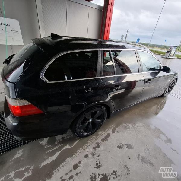 BMW 525 2005 Alīta, ar dzinēja tilpumu 2.50 L un nobraukumu 335 tūkst. km par 2500 €, foto 9 vietnē AUTOMOTO.COM.LV