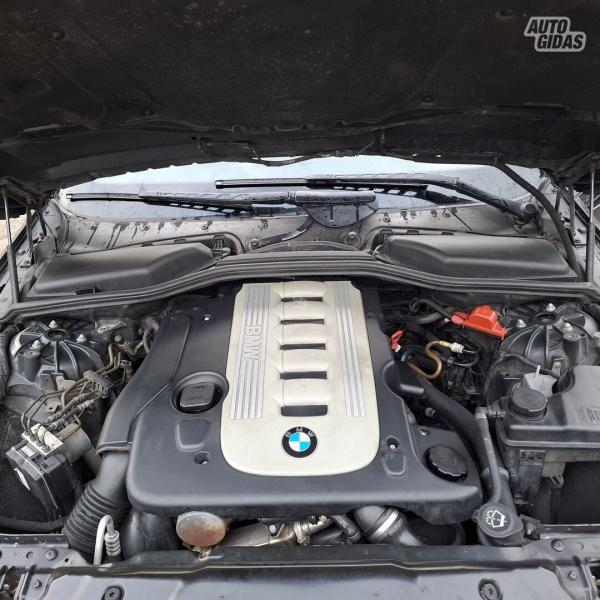 BMW 525 2005 Alīta, ar dzinēja tilpumu 2.50 L un nobraukumu 335 tūkst. km par 2500 €, foto 10 vietnē AUTOMOTO.COM.LV