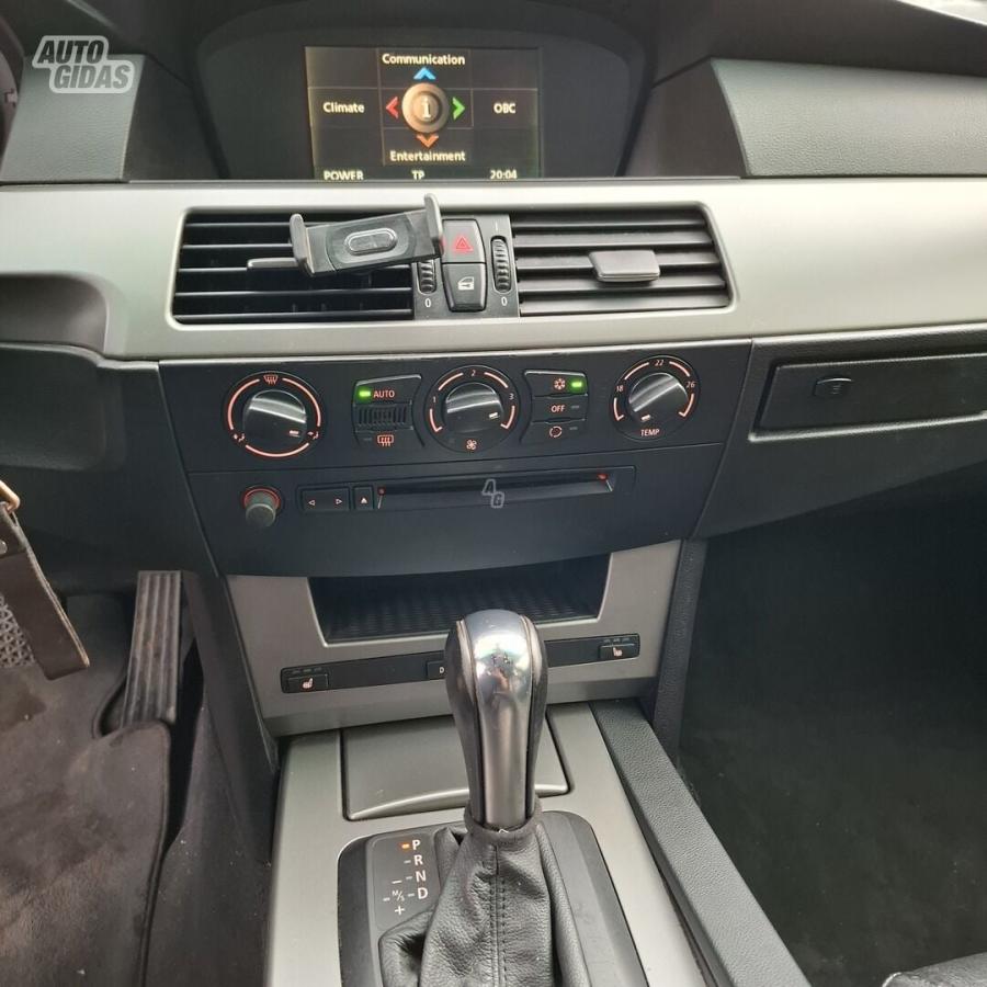 БМВ 525 2005 в Алитус, объемом двигателя 2.50 л и пробегом 335 тыс. км за 2500 €, фото 12 на AUTOMOTO.COM.LV