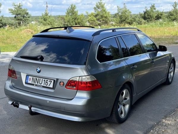 BMW 525 2005 Viļņa, ar dzinēja tilpumu 2.50 L un nobraukumu 345 tūkst. km par 2500 €, foto 3 vietnē AUTOMOTO.COM.LV