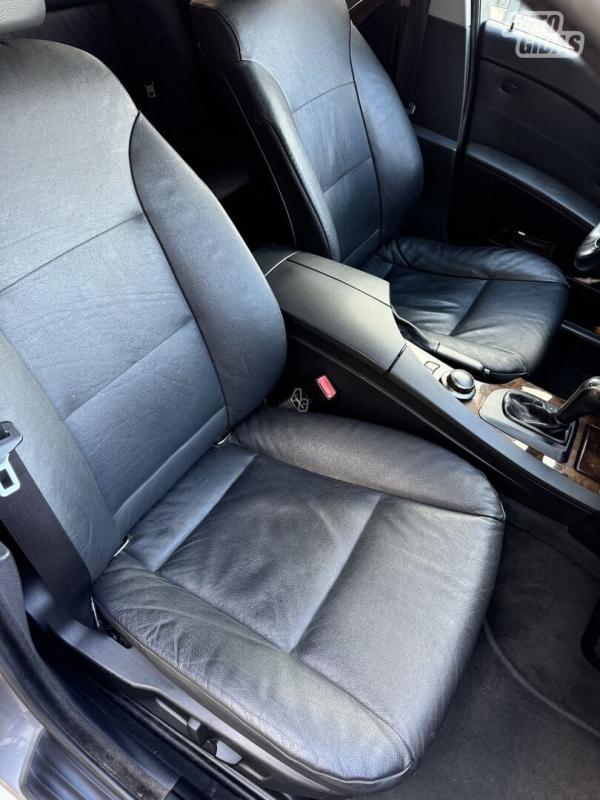 BMW 525 2005 Viļņa, ar dzinēja tilpumu 2.50 L un nobraukumu 345 tūkst. km par 2500 €, foto 8 vietnē AUTOMOTO.COM.LV