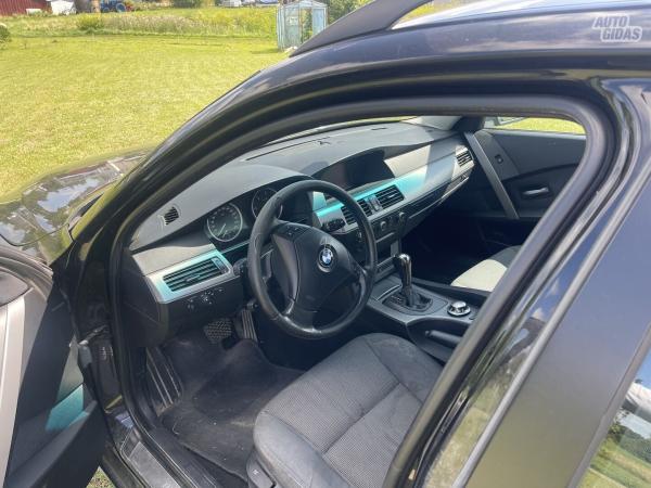 BMW 525 2005 Alīta, ar dzinēja tilpumu 2.50 L un nobraukumu 462 tūkst. km par 2250 €, foto 8 vietnē AUTOMOTO.COM.LV