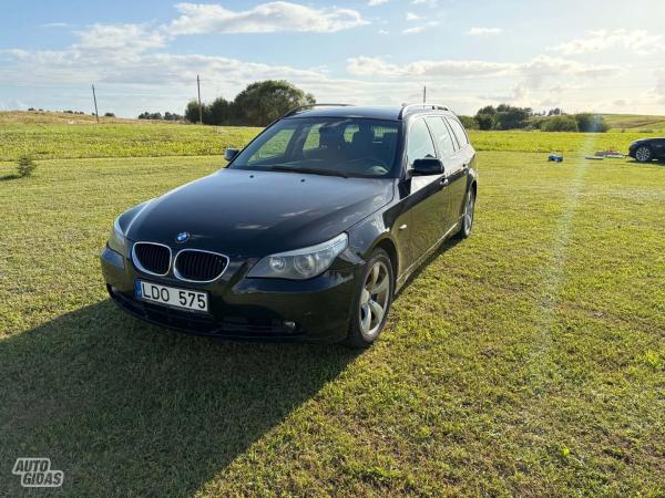 BMW 525 2005 Alīta, ar dzinēja tilpumu 2.50 L un nobraukumu 462 tūkst. km par 2250 €, foto 1 vietnē AUTOMOTO.COM.LV
