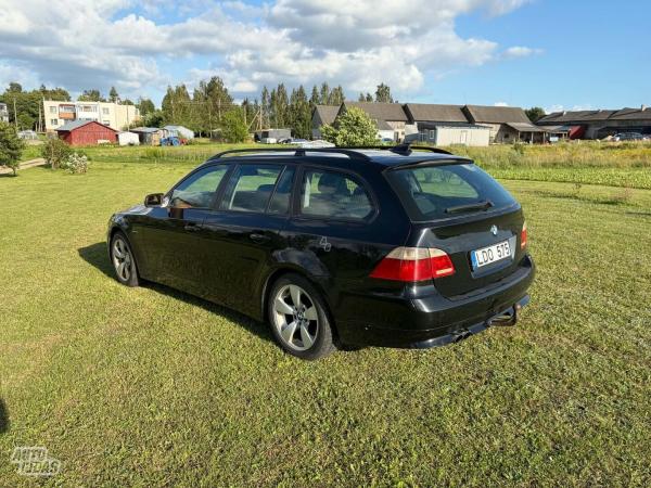 BMW 525 2005 Alīta, ar dzinēja tilpumu 2.50 L un nobraukumu 462 tūkst. km par 2250 €, foto 2 vietnē AUTOMOTO.COM.LV