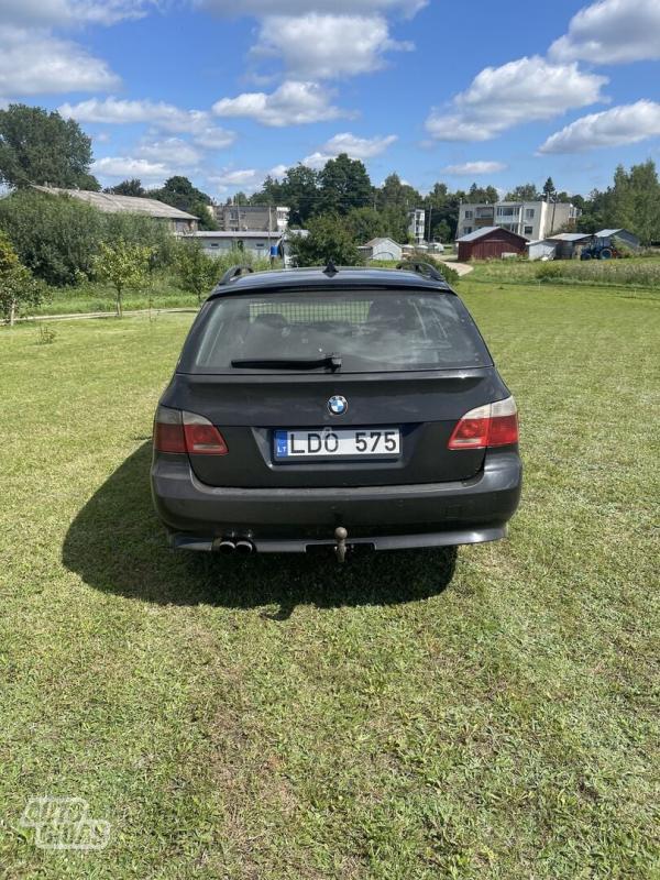 BMW 525 2005 Alīta, ar dzinēja tilpumu 2.50 L un nobraukumu 462 tūkst. km par 2250 €, foto 3 vietnē AUTOMOTO.COM.LV