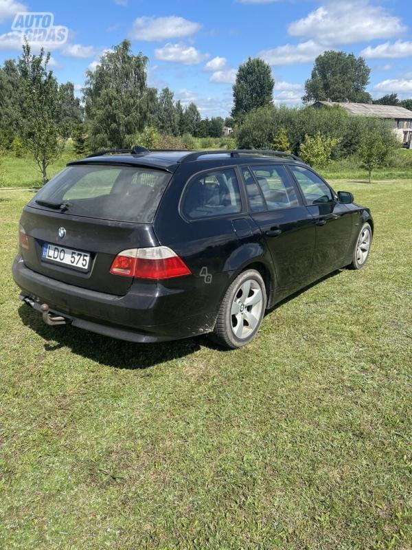 BMW 525 2005 Alīta, ar dzinēja tilpumu 2.50 L un nobraukumu 462 tūkst. km par 2250 €, foto 4 vietnē AUTOMOTO.COM.LV