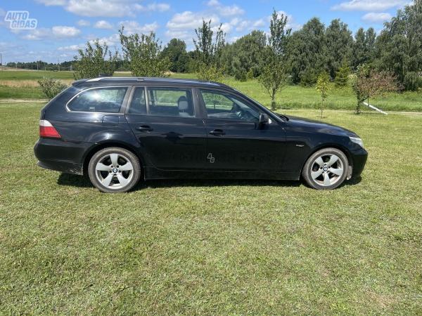 BMW 525 2005 Alīta, ar dzinēja tilpumu 2.50 L un nobraukumu 462 tūkst. km par 2250 €, foto 5 vietnē AUTOMOTO.COM.LV
