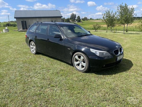BMW 525 2005 Alīta, ar dzinēja tilpumu 2.50 L un nobraukumu 462 tūkst. km par 2250 €, foto 6 vietnē AUTOMOTO.COM.LV